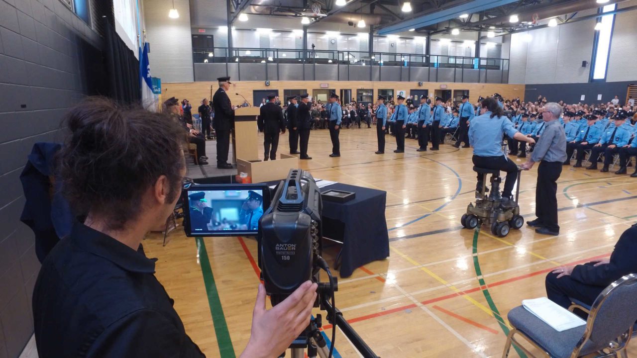 Vidéo corporative - La référence du milieu policier - ENPQ - 5600 K